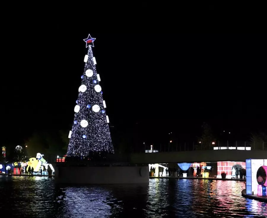 Luztopia Christmas in Space, la fête des lumières à ne pas manquer 38131_5