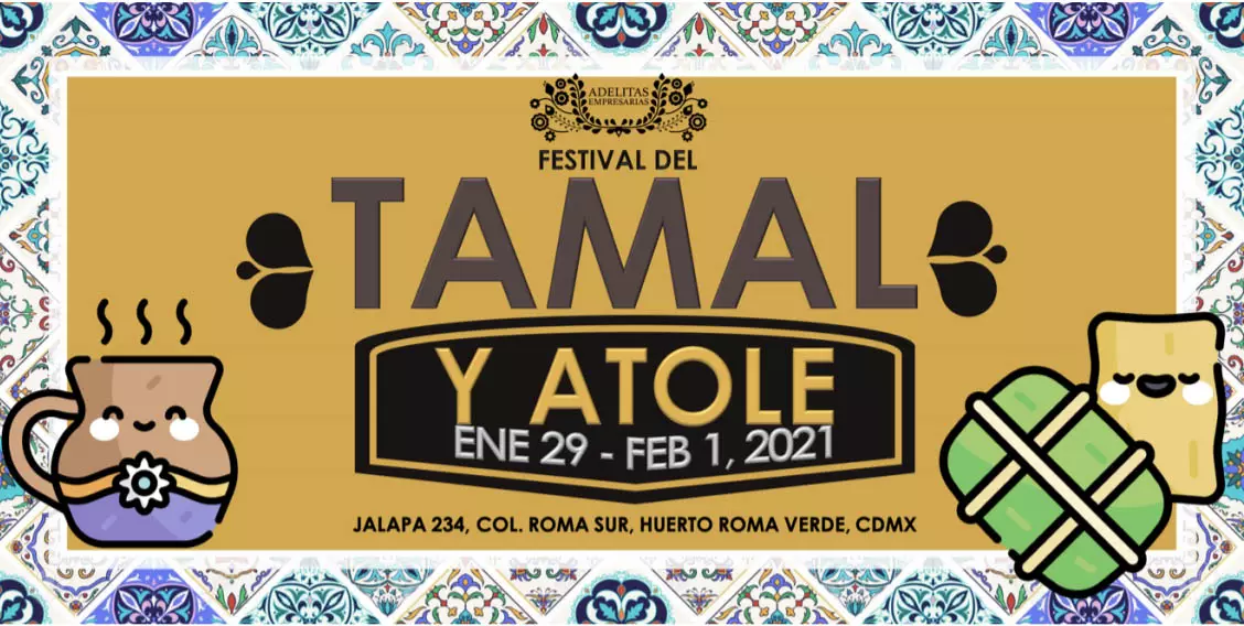 Tamale og Atole-festivalen 2021