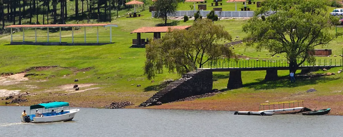 Isla de las Aves Recreational Park, en fristad för fred i Edomex fifu