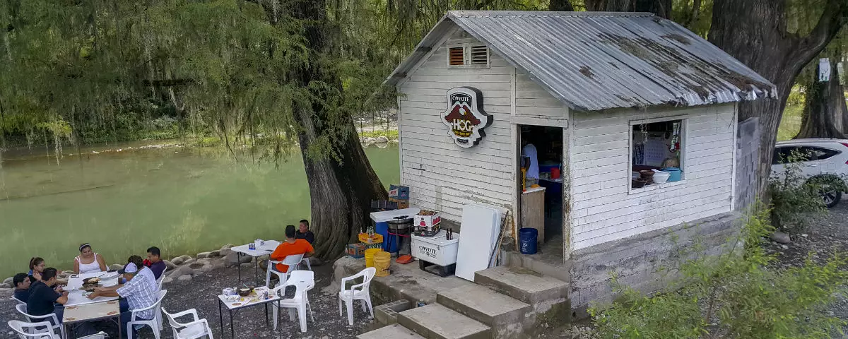 Las Comadres, 'n heerlike hoekie in Nuevo León fifu