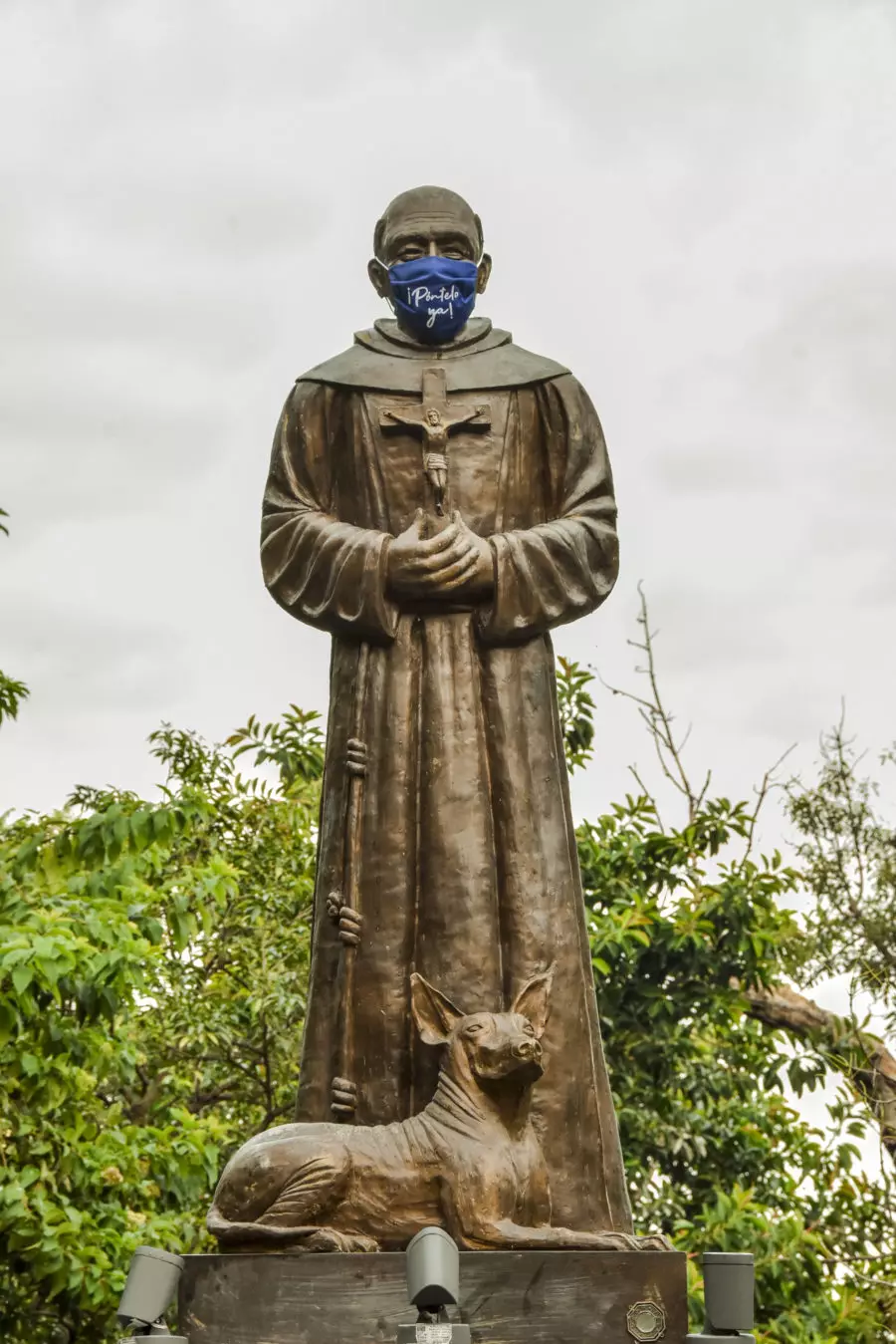 Historische Persönlichkeiten tragen in San Miguel de Allende Gesichtsmasken 38536_6