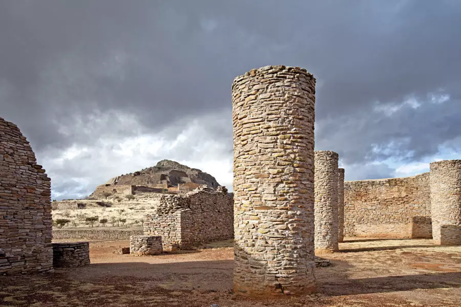 Zacatecas ji bo normaliya nû bi rêyên rê û balkêşên xwezayî li benda we ye 38537_2