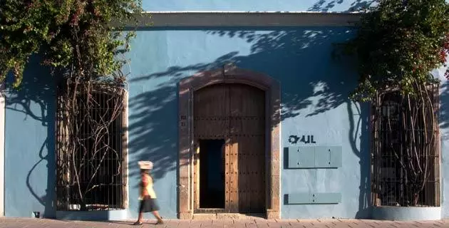 façade_hotel_azul_oaxaca