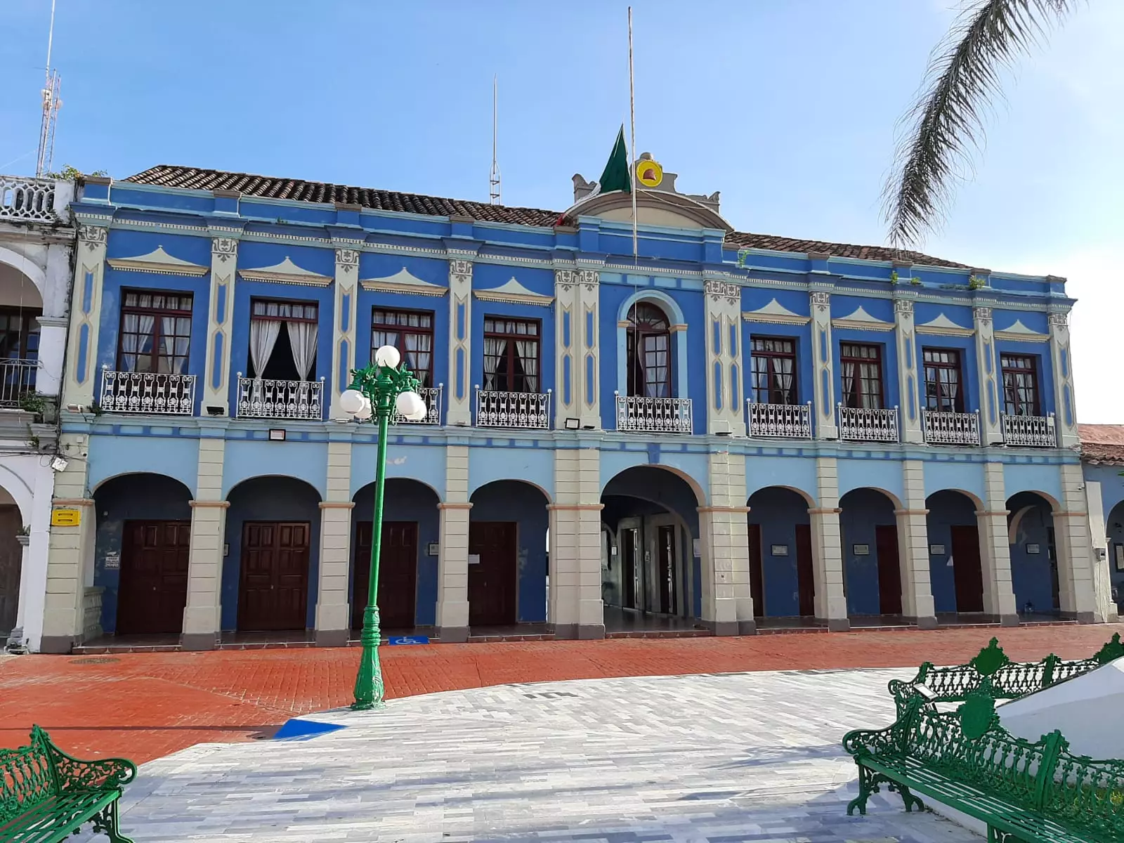 시립 궁전-Tlacotalpan-Veracruz