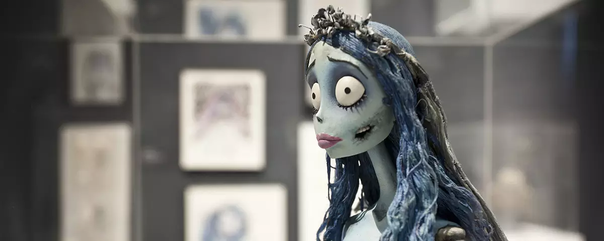 Tonga any Mexico City Fifu ny tontolon'ny majika an'i Tim Burton