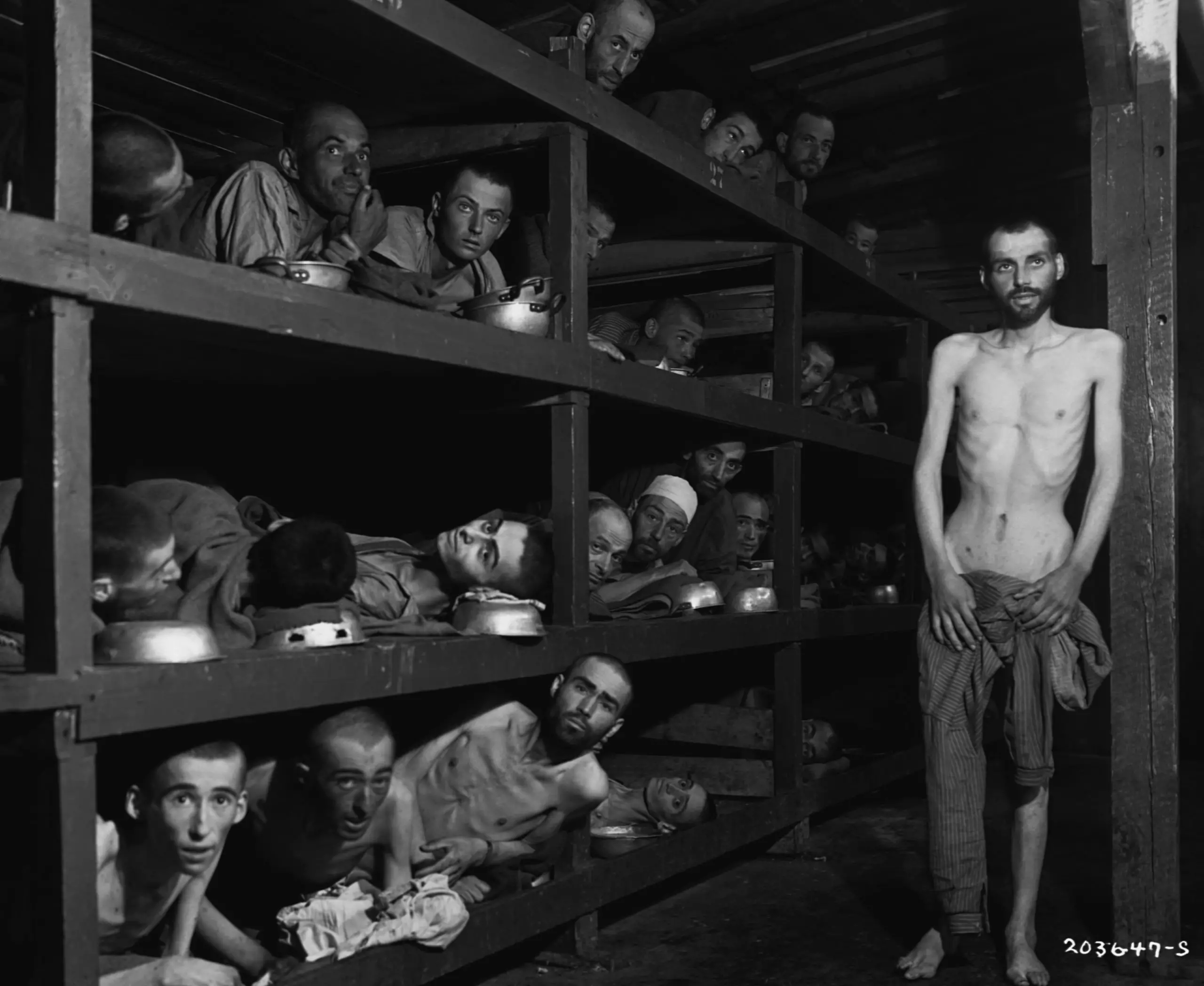 Ті, хто вижив у Бухенвальді, 1945 рік
