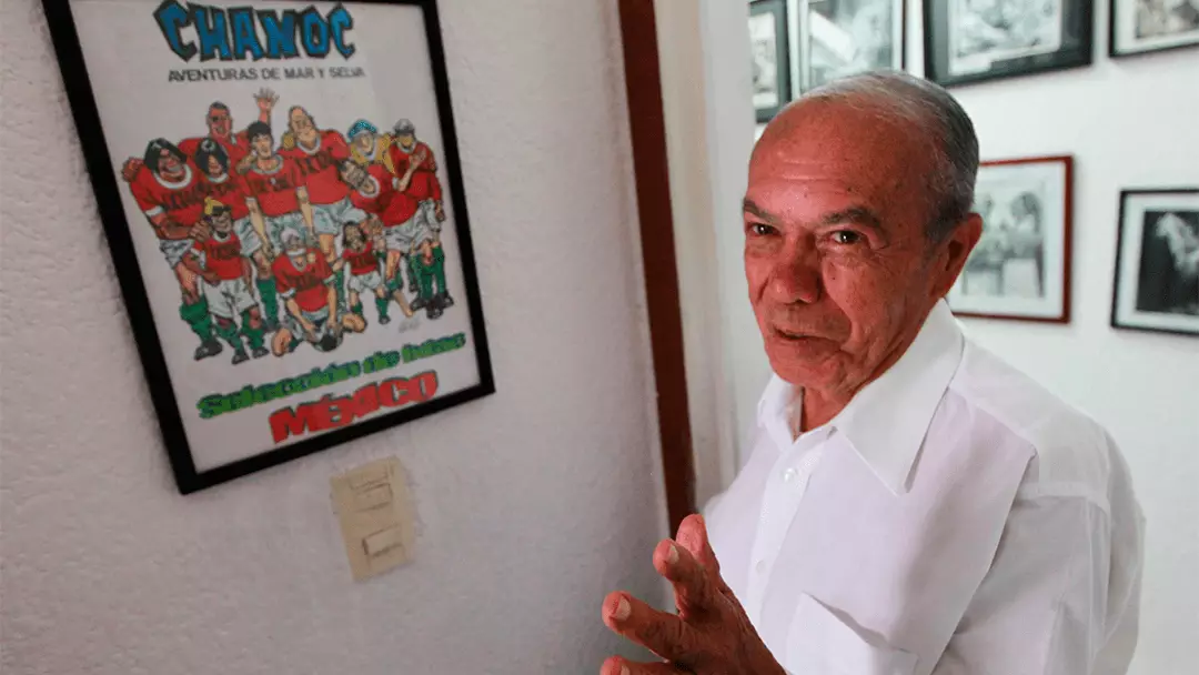 Ángel Mora, o cartunista que criou Chanoc, morreu | Código de espaguete