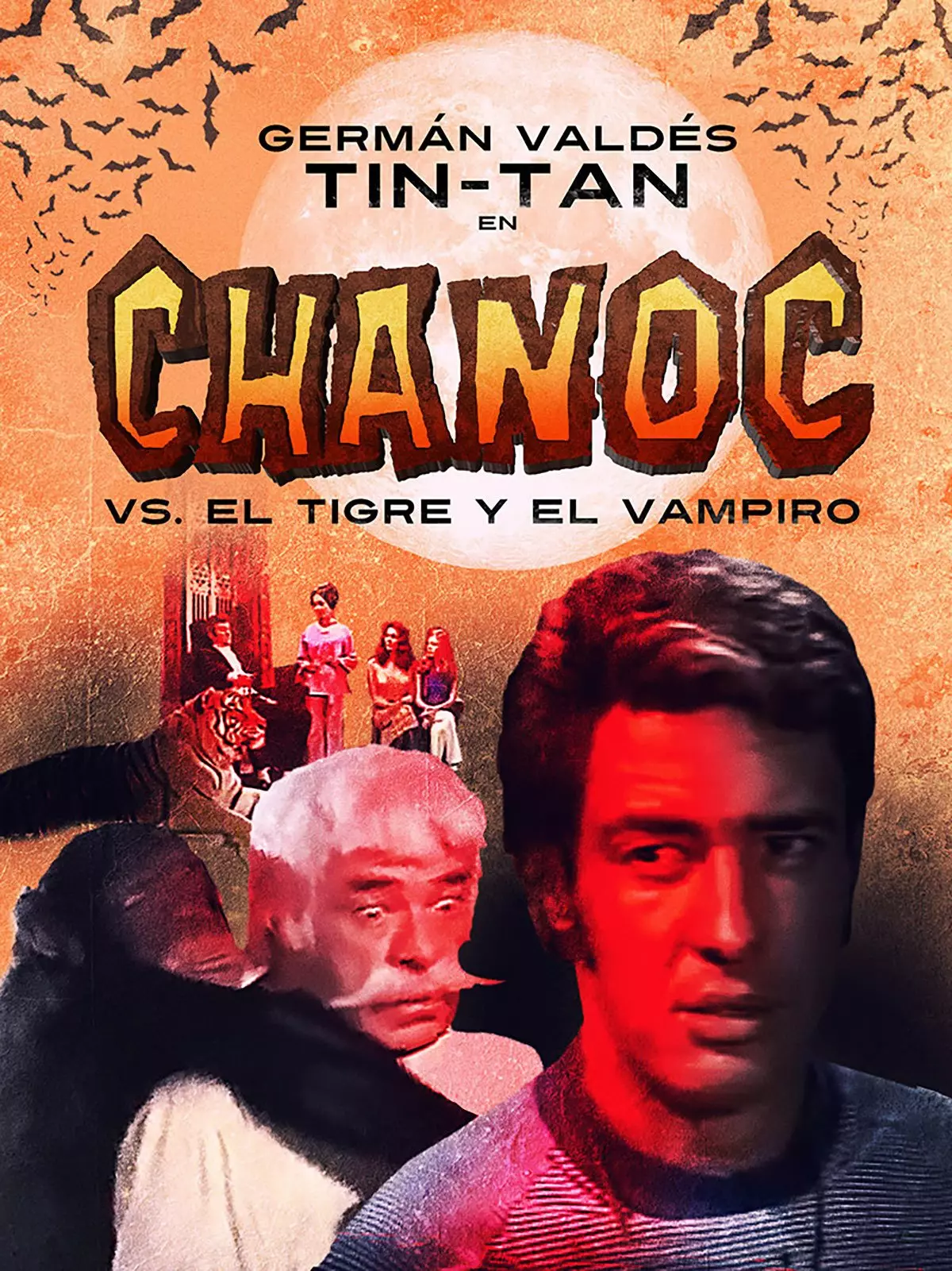 Amazon.com: Chanoc vs. I-Tiger and the Vampire: Germán Valdés, Gregorio Casal, Lina Marín, Gilberto Martínez Solares: Ama-movie ne-TV