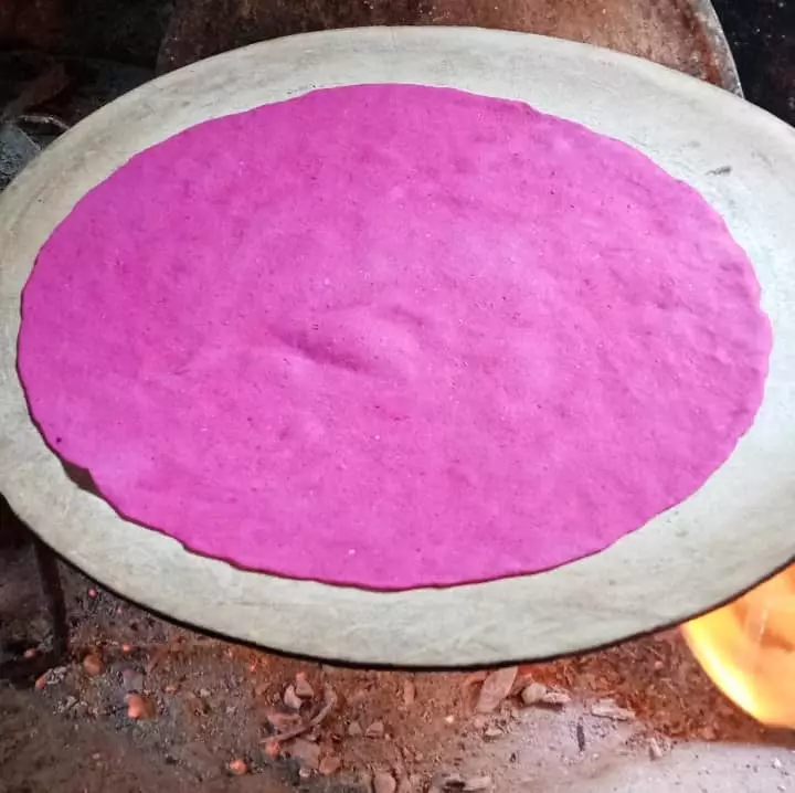 Tortilla pir berduri merah jambu yang lazat dari Oaxaca 38852_2