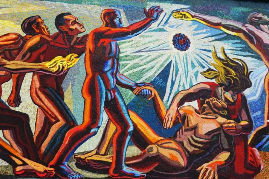 José Chávez Morado, suurepärane muralist Silaost 38891_5