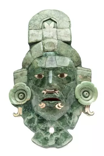 Jade, Maya hökmdarlarının bəzək qayası 38_3