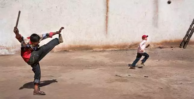 Exposició “bola ludens, imatges del joc de pilota” fifu