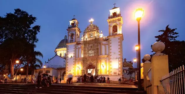 Swynau gwledig Santa María Magdalena de Xico (Veracruz) fifu