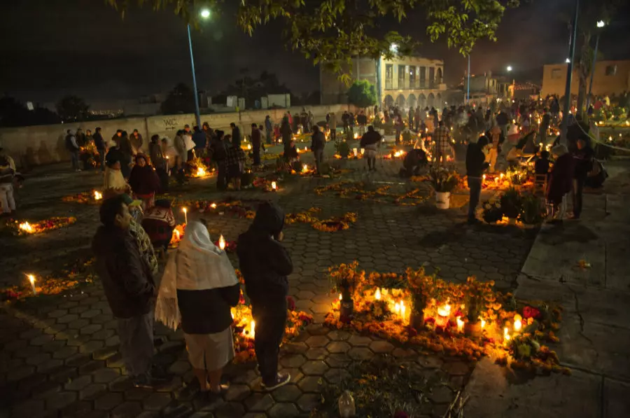 An endearing night with our dead in San Pablo del Monte, Tlaxcala 39118_7