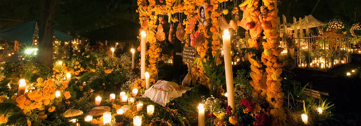 Honoring the dead in Michoacán is a great ceremonial fifu