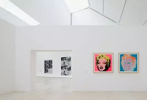 Ang Dark Star ni Andy Warhol miabot sa Jumex Museum 39154_2