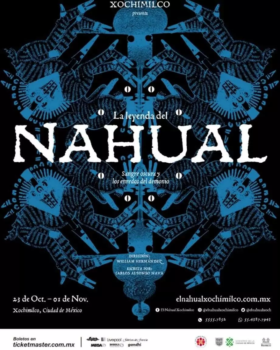 Nahual Xochimillo, keterikatan iblis