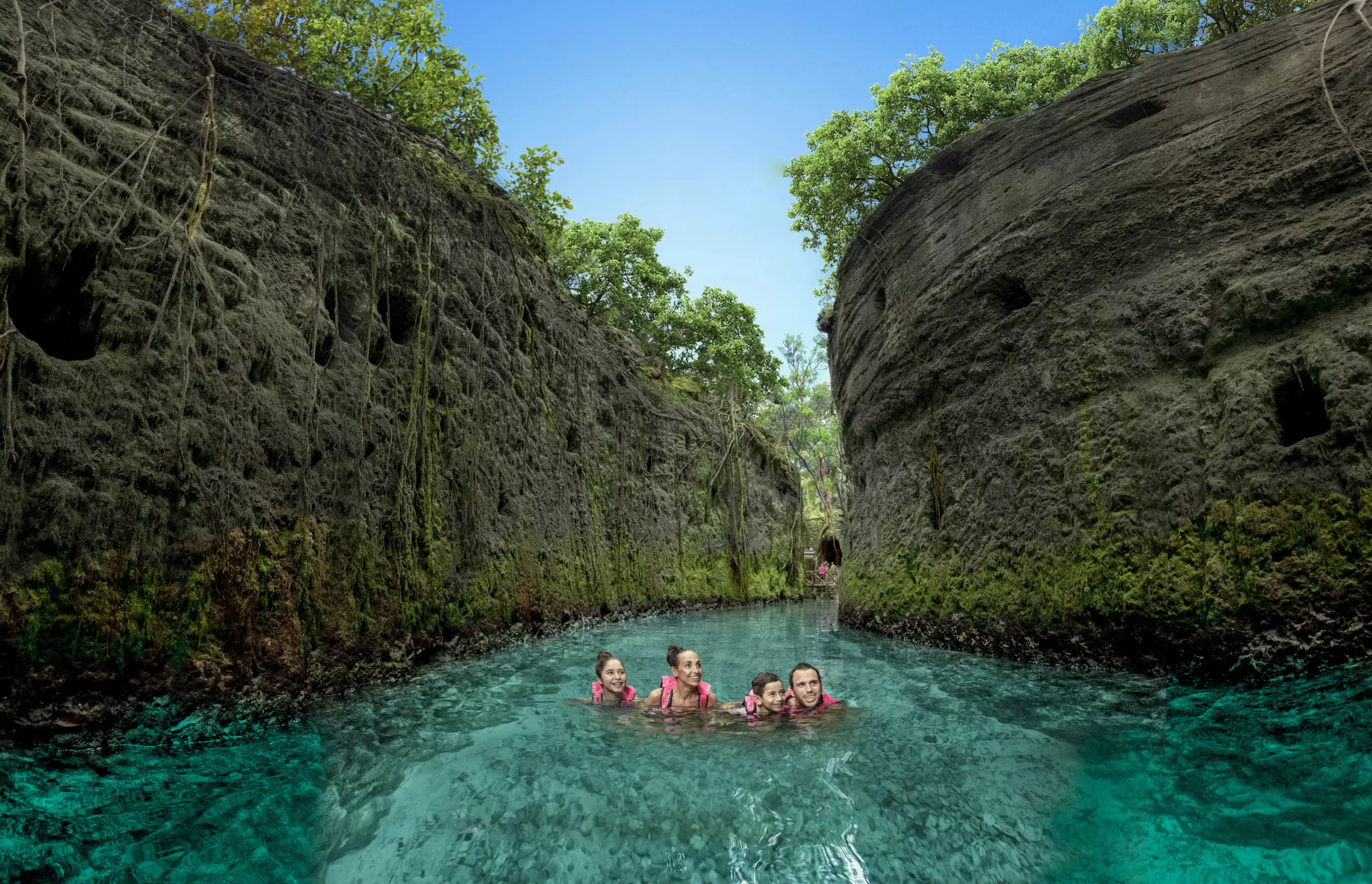 फोटो Xcaret 1