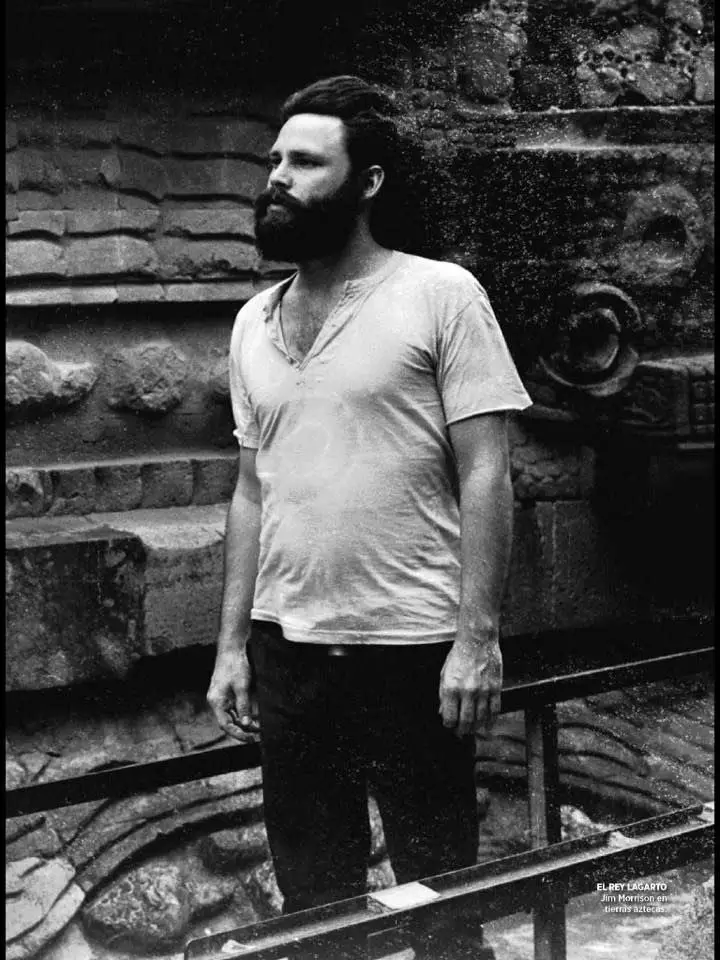 លោក Jim Morrison