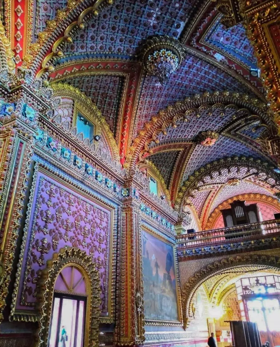 Santuario de Guadalupe en Morelia, Michoacán