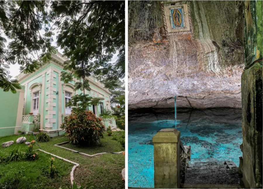 Villa María i el seu cenote ocult a Mèrida