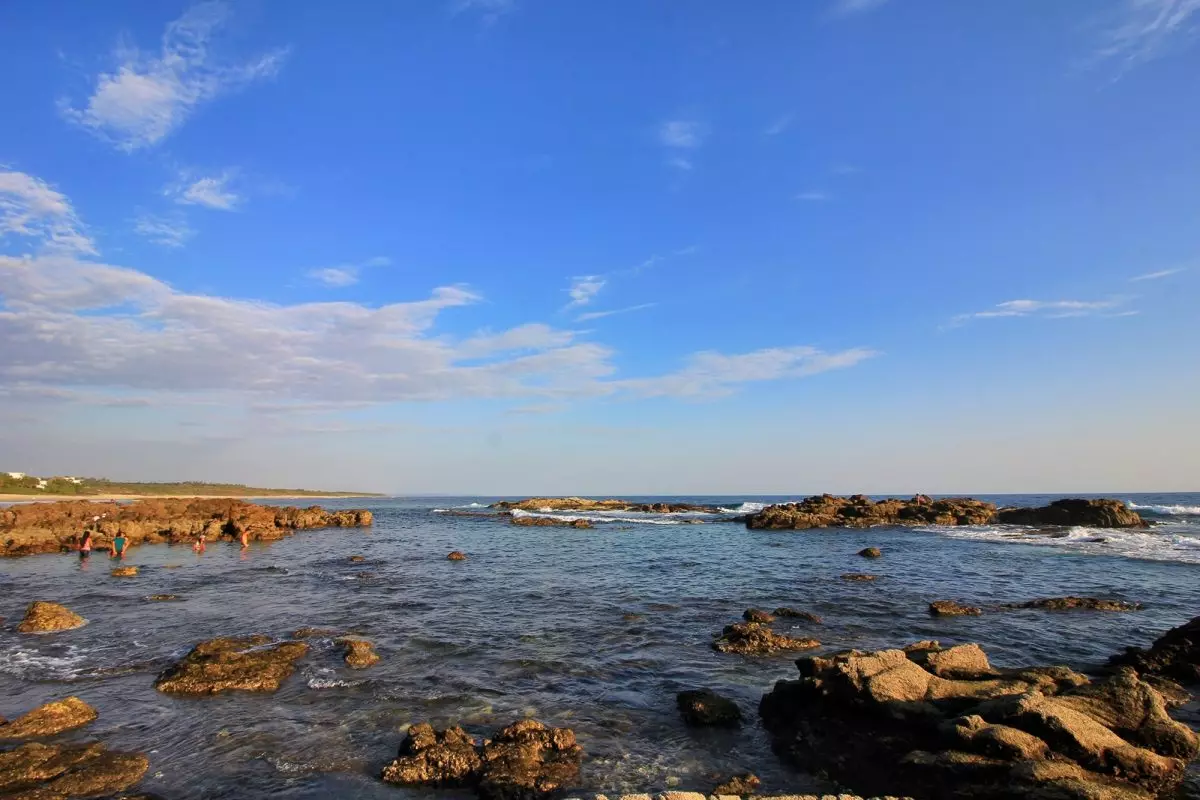 Agua Blanca, hiji pantai parawan ngajajah