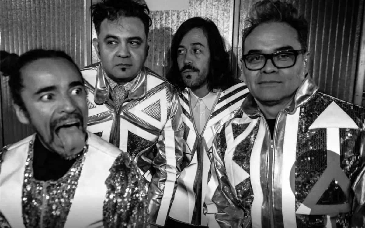 Café Tacvba will open Cumbre Tajín 2018