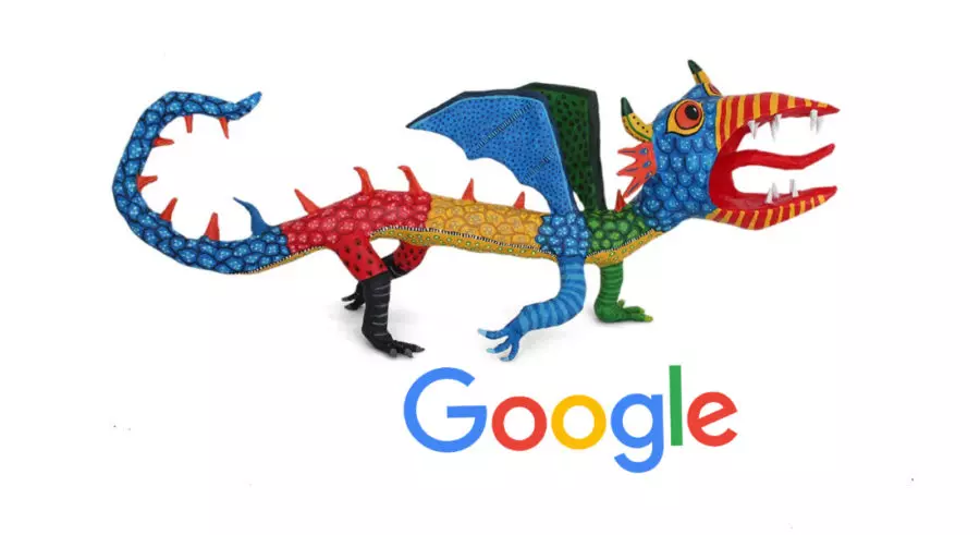 Google Doodle fagnar Pedro Linares López, föður alebrijes