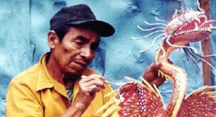 Pedro Linares Lopez alebrijes