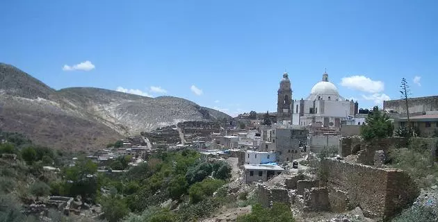 Նշումներ Real de Catorce, San Luis Potosí fifu-ի մասին