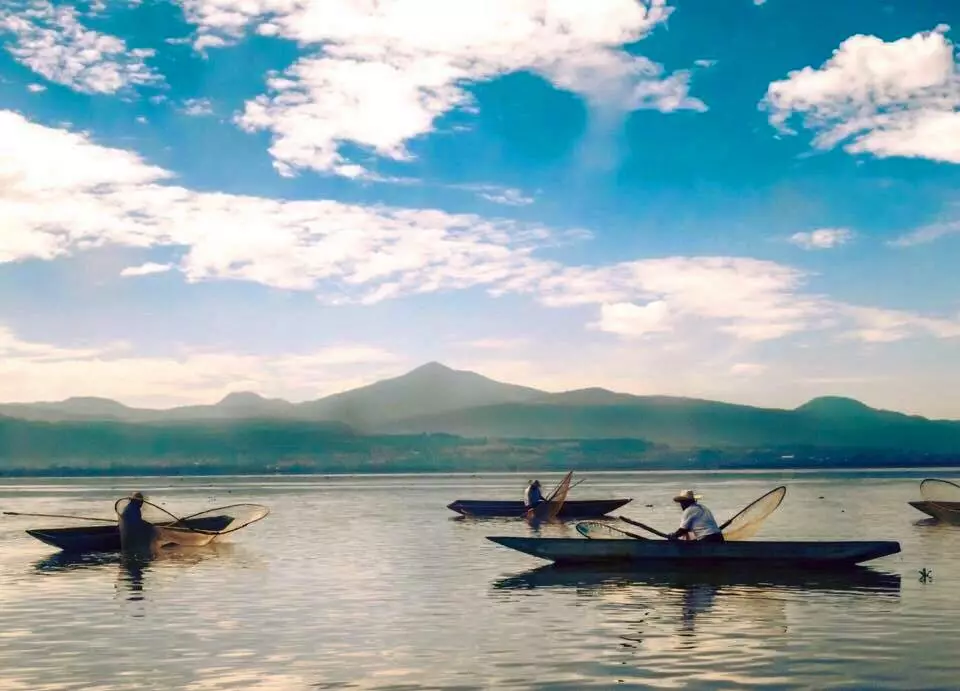 Patzcuaro-See, Michoacan