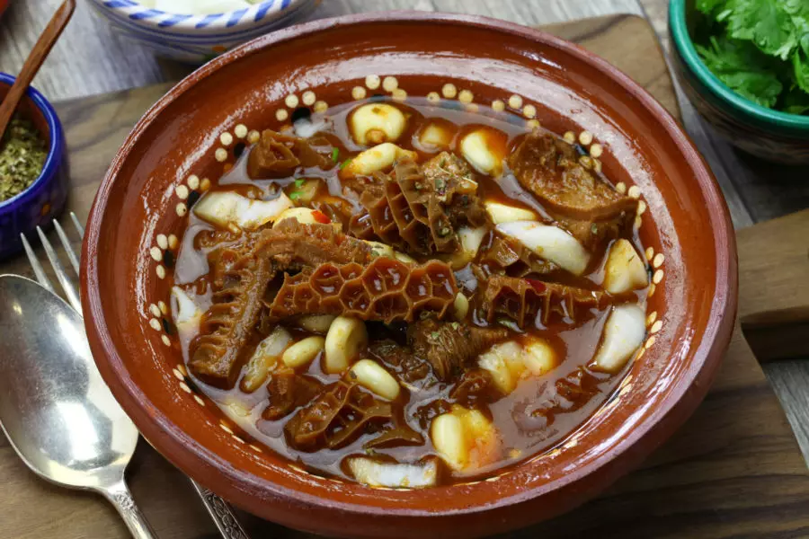 Iresiphi ye-Chihuahua Style Beef Menudo