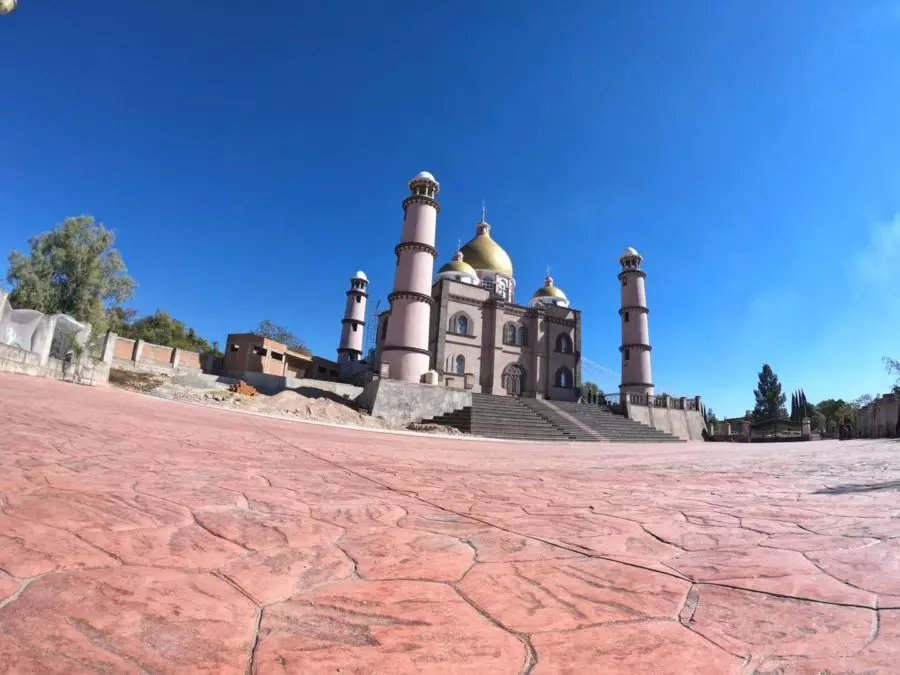 ເຈົ້າຮູ້ຈັກ Taj Mahal ຂອງເມັກຊິກັນບໍ? ໂບດ Guanajuato ທີ່ຄ້າຍຄື mosque 39585_3
