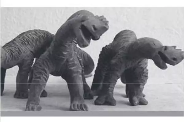 L'Allemand qui a déterré des figurines d'hommes chevauchant des dinosaures au Mexique 39632_5