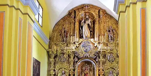 Koplyčia-Virgin-Rosario-Tlalpan