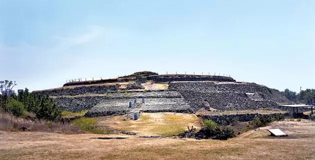 archaeological-zone-Cuicuilco-Tlalpan