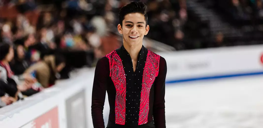 Den Donovan Carrillo verléisst d'Weltmeeschterschaft am Figure Skating well hien keng Skates huet; Dir kënnt Äert Stipendium verléieren