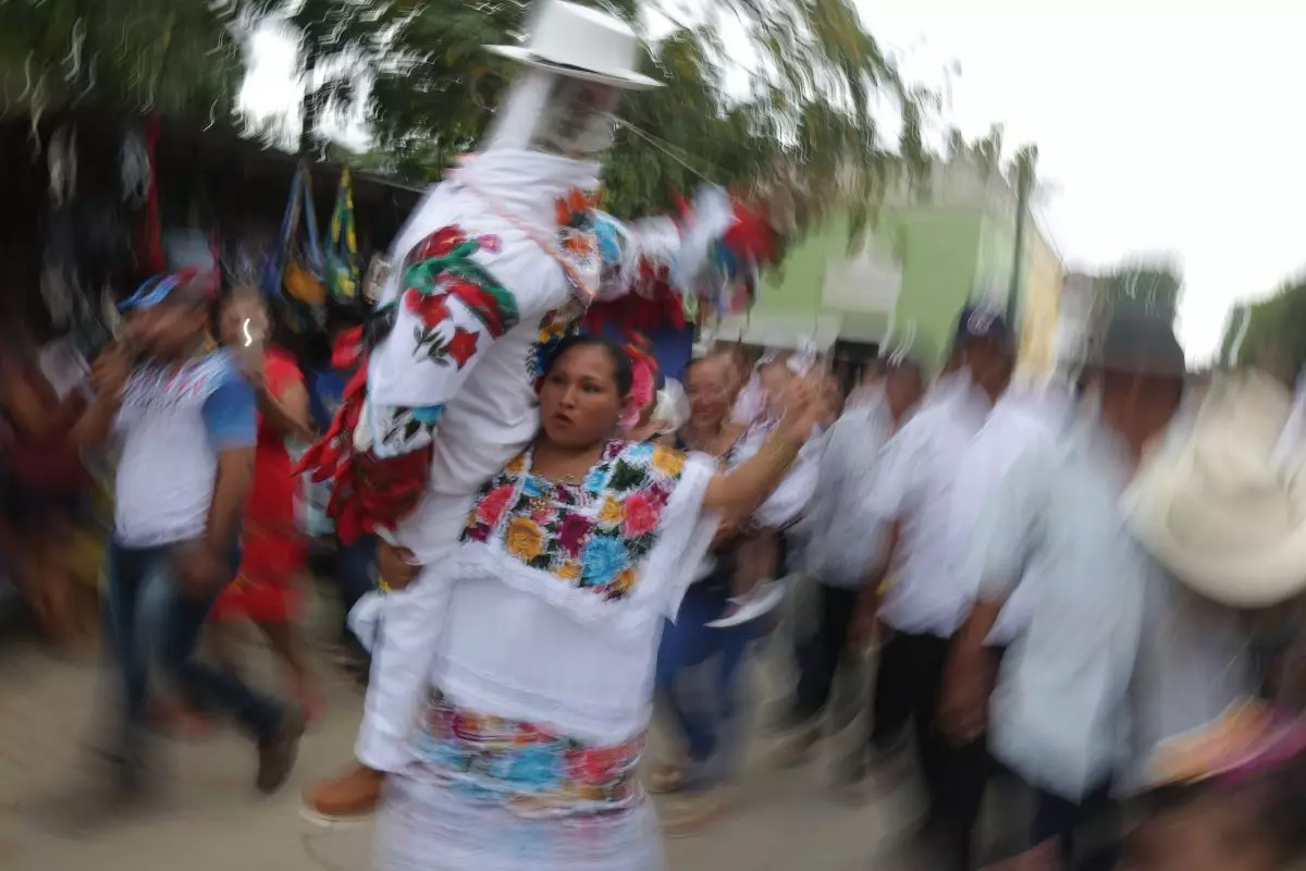 The Fire Knight of Nunkiní ing Campeche