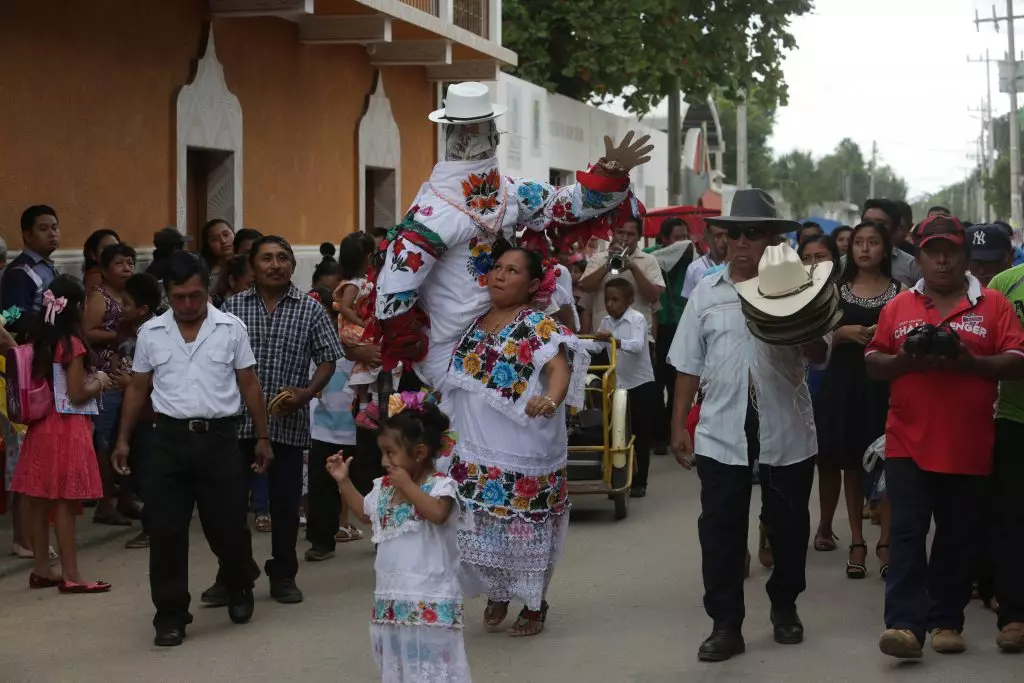 Il Cavaliere del Fuoco di Nunkiní a Campeche 39753_4