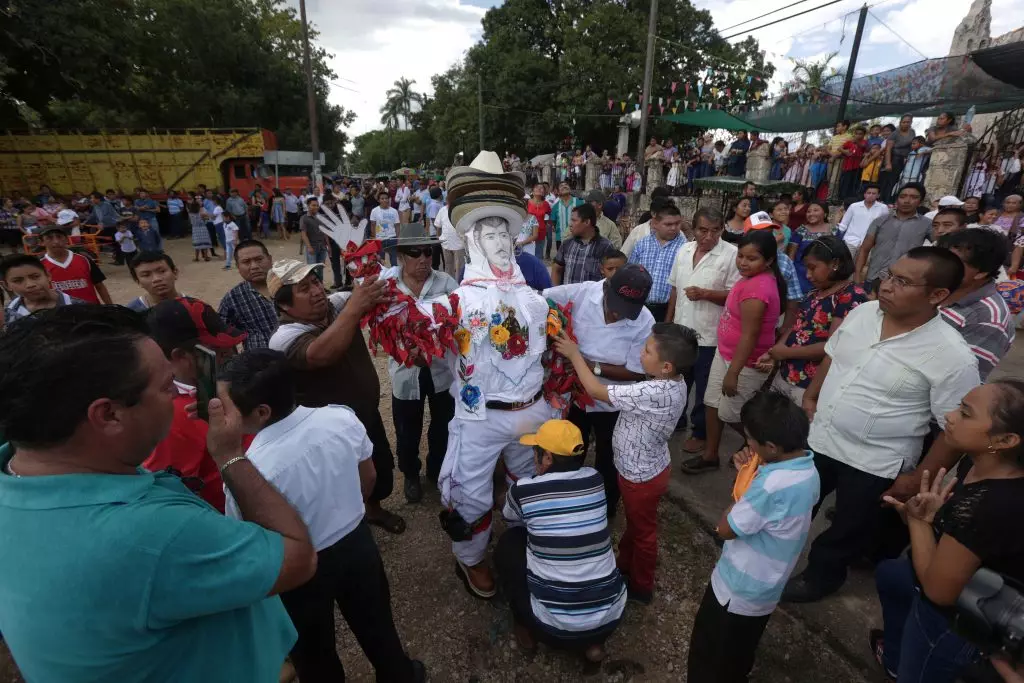 Il Cavaliere del Fuoco di Nunkiní a Campeche 39753_5