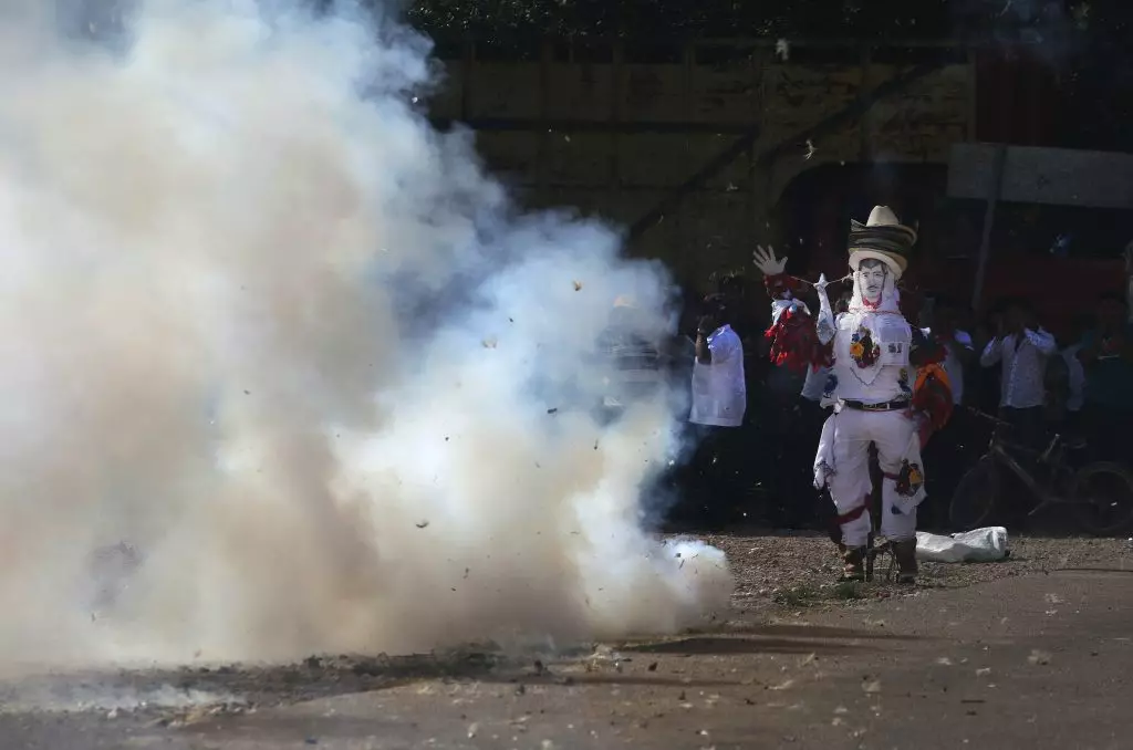 Il Cavaliere del Fuoco di Nunkiní a Campeche 39753_7