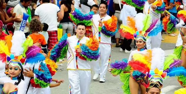 Carnival in Juan Rosas Li-singles (Veracruz) fifu