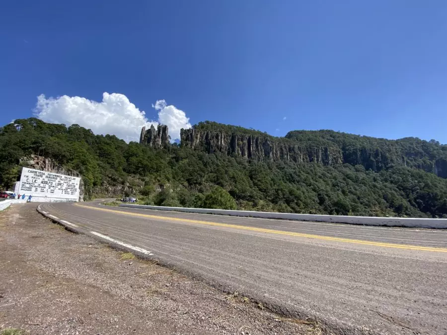 Mexican highways that take your breath away when traveling 39795_6