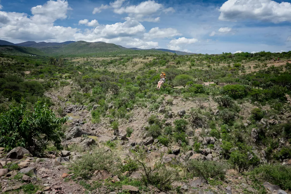 Chii chekuita muGuanajuato? 5 zvirongwa zvepakutanga zvizere neadrenaline 39796_3