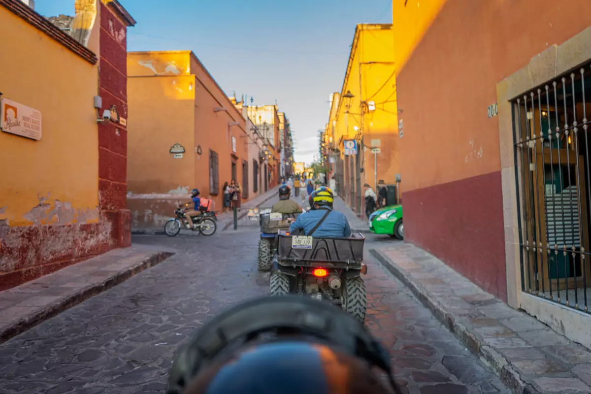 Wat te dwaan yn Guanajuato? 5 orizjinele plannen fol adrenaline 39796_5