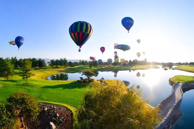 Galeria: Międzynarodowy Festiwal Balonowy w León, Guanajuato