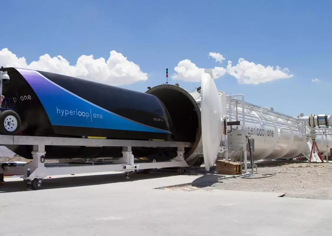 Hyperloop, et sõita Mehhikost Guadalajarasse 40 minutiga