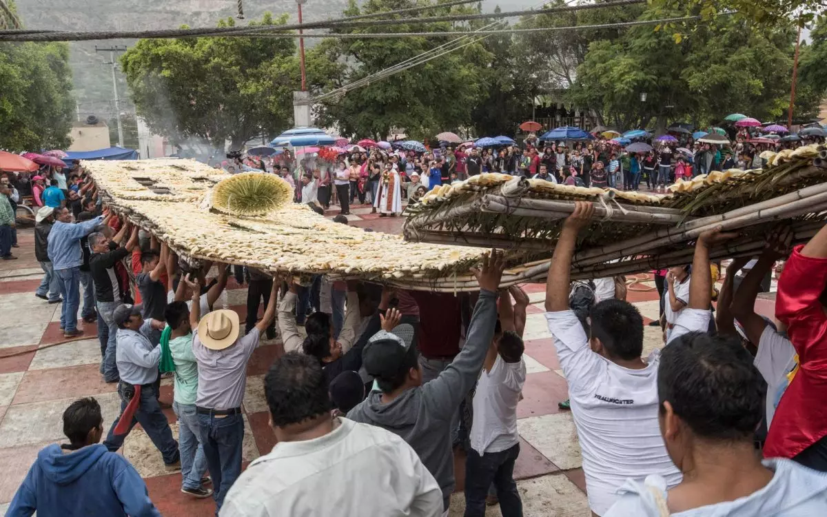 L'aixecament del Chimal a Toliman, Querétaro | Mèxic Desconegut