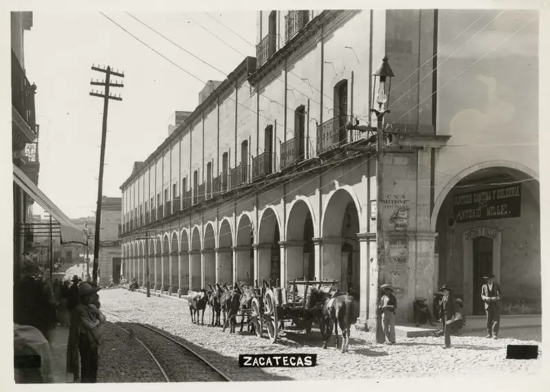 zacatecas mianadóireachta