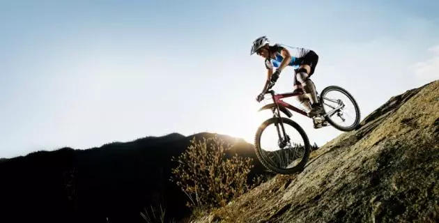 Une descente. Cyclisme extrême à Tepotzotlán